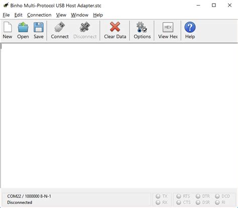Quickstart With Coolterm Getting Started With Binho Nova Adafruit
