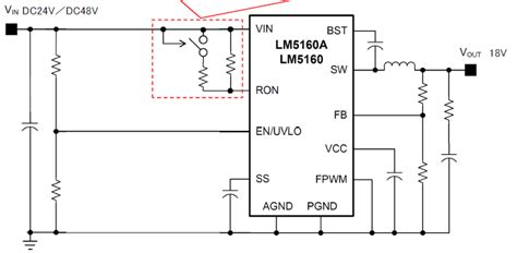 LM5160 Q1 Change The Ron Resistance While The LM5160 Q1 Is Powered On Power Management Forum