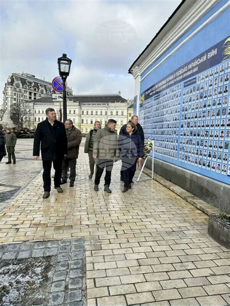 МИА Петровска и Резников Украйна има нашата подкрепа за защитата на своя суверенитет и