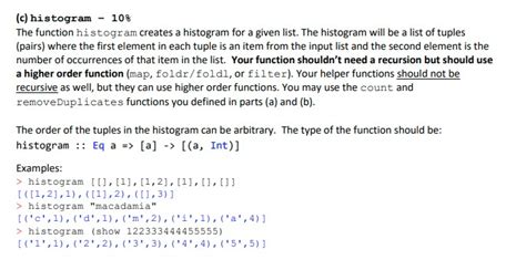 my functions for removeduplicate and count use foldl
