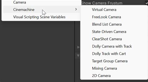 Cinemachine — 2d Camera Cinemachine Also Offers A 2d Camera By