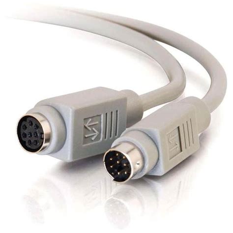 6 Pin Mini Din Male Female Straight