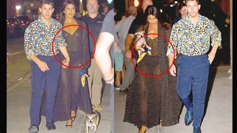 Priyanka Chopra Spotted Braless And Wearing A Transparent Dress Gets Trolled