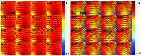 imaging results of ultrasound fields with different frequencies the
