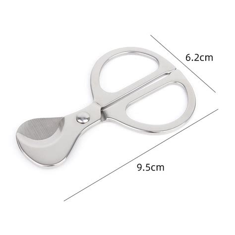 Badu Bg Кубински ножици за пури Резачка за пури Глава на ножа Гилотина