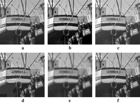 An Image With Various Types Of Distortions All With Psnr 25 Db 17