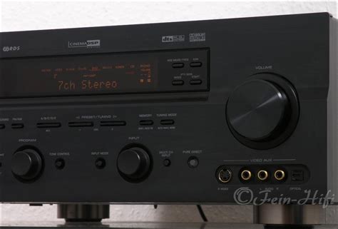 Yamaha RX-V750 7.1 Dolby Digital DTS AV Receiver