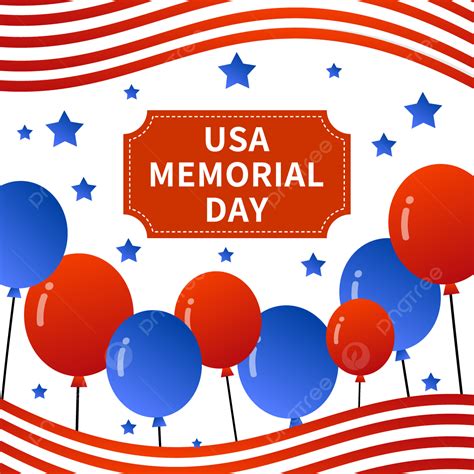 Us Memorial Day Vector Design Images Us Festival Us Memorial Day