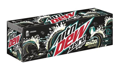 Mountain Dew Baja Blast Zero Sugar 12oz 12pk 4714774154