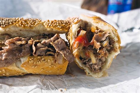 Tale Of The Tape Cheesesteak At Johns Roast Pork Philadelphia Magazine