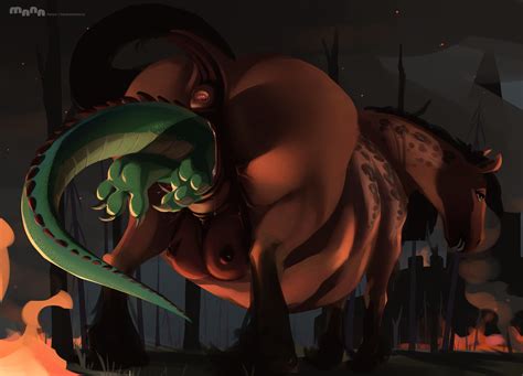 Rule 34 Above Average Crotchboobs Ambiguous Gender Animal Genitalia