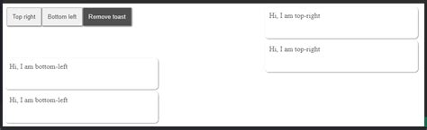 Positioning A Toast Component Reactjs Cssscss By Arfi720 Medium