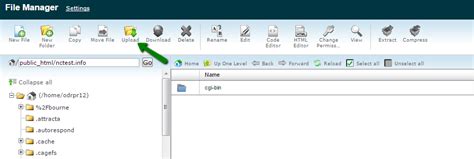 uploading your website files knowledgebase webdev pvt ltd
