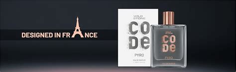Buy Wild Stone Code Pyro Eau De Parfum For Men 100mlbold Intense