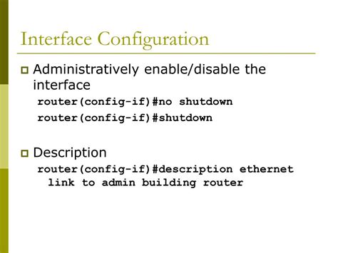PPT Cisco Router Configuration Basics PowerPoint Presentation Free Download ID