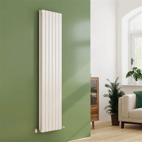Ufr Vertical Double Flat Panel Designer Radiator Anthracitewhite