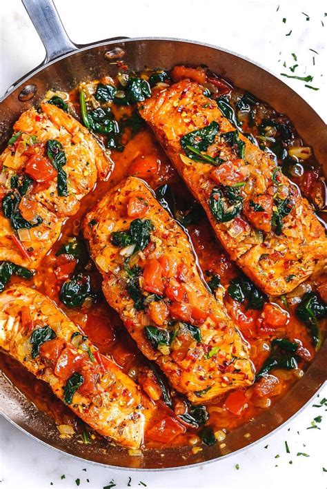 Tuscan Garlic Salmon Recipe Healthy Salmon Recipe Healthy Salmon