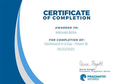 Powerbi Dashboardinaday Dataanalytics Pragmaticworks Microsoft Nirjhar Bera Ms Pmp Cspo