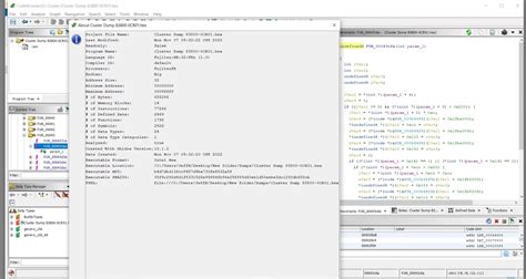 Automotive Mcu Instrument Cluster Firmware Reverse Engineering R