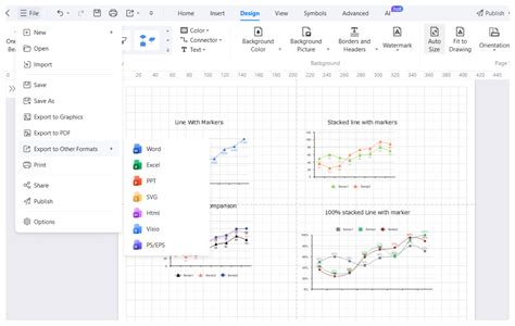 Free Line Chart Maker Powered By Ai