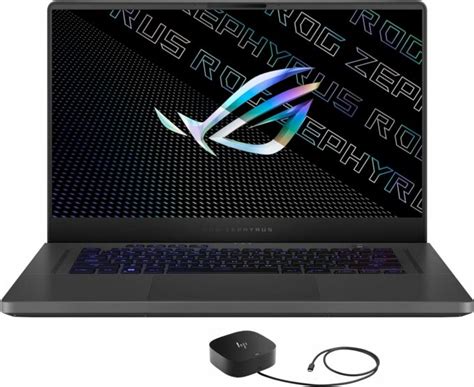 Asus Rog Zephyrus G Ryzen Hs Rtx Laptop Qhd X Hz