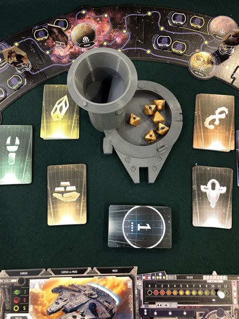 Millennium Falcon Dice For Car At Ella Byatt Blog