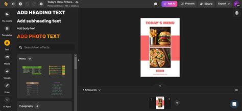 7 Beste Ki Menü Generatoren Für Restaurants