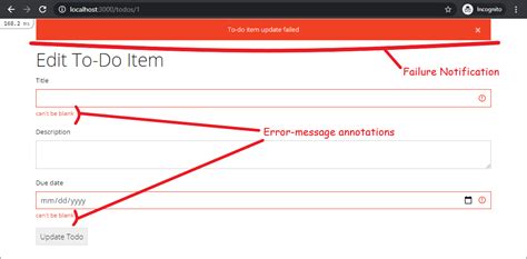 Editupdate Forms Ruby On Rails Demos N Deets Spring 2021 Edition