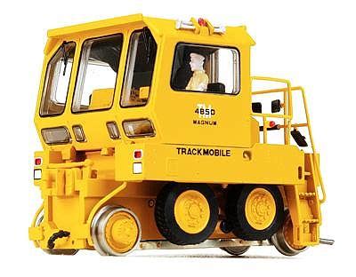 Broadway Industrial Switcher Dcc Trackmobile Ho Scale Model Train