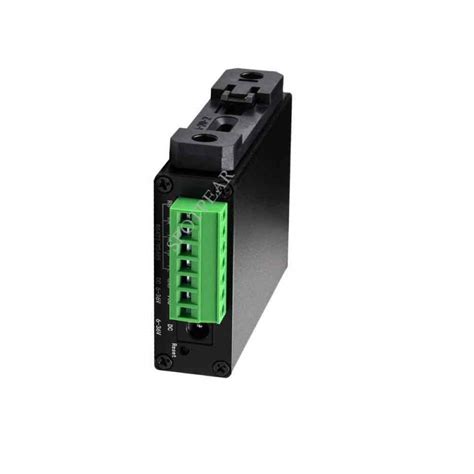 Waveshare Rail Mount Serial Server RS To RJ Ethernet Module TCP IP To Serial With