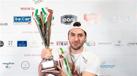 Alessandro Servidio è Il Nuovo Campione Nazionale Pizza Doc