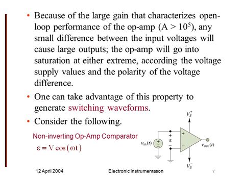 experiment 10 comparators and schmitt triggers ppt video online download