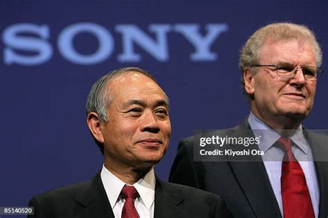 29 Sony Announce President Ryoji Chubachi To Step Down Photos And High