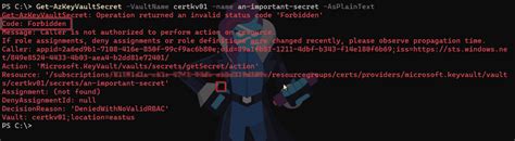 An Example Of Using Powershell To Manage System And User Assigned Managed Identities In Azure