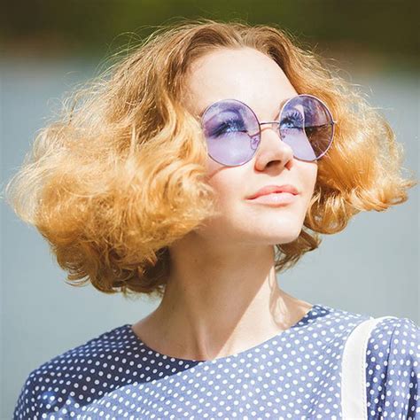 Festival Hippie Oversize Round Color Lens Sunglasses Zerouv
