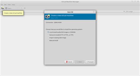Kvm Virt Manager Support Openmandriva Forum