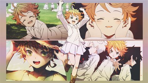 Download Emma From The Promised Neverland Ready For Action Wallpaper