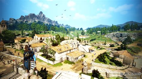 Screenshots And Clips Black Desert 1st Anniversary Velia Black