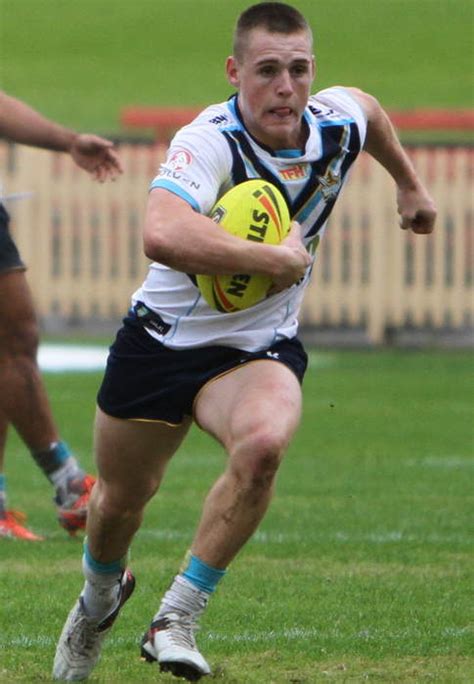 Brimson Tests Out The Hamstrings For Brilliant Try One News Page