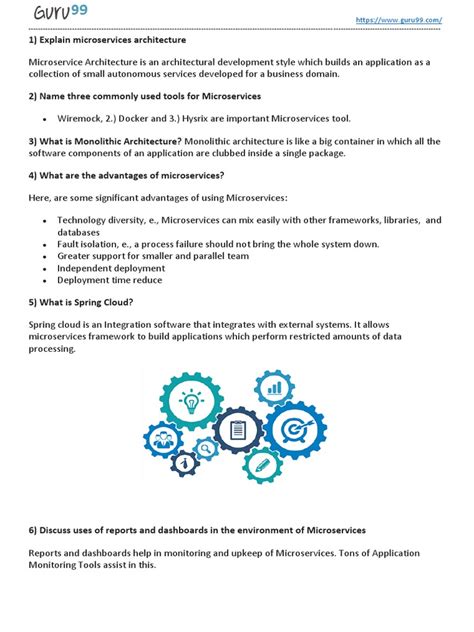Microservices Interview Questions Pdf Representational State Transfer Web Service