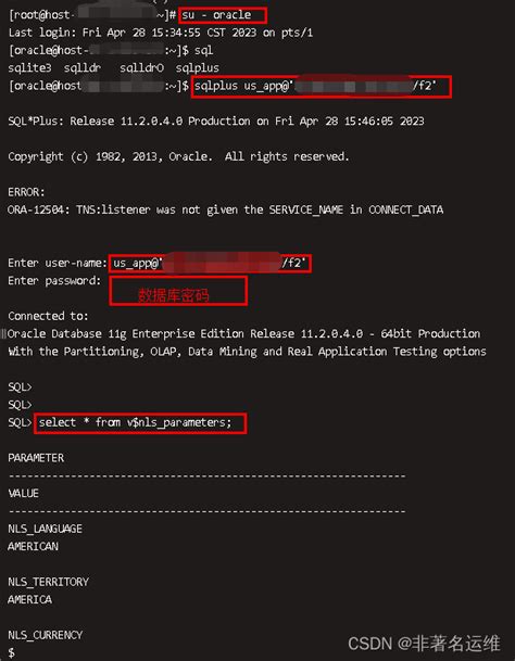 Oracle数据库sqlplus命令行执行sql语句时，语句有中文报错解决sqlplus执行sql语句 Csdn博客