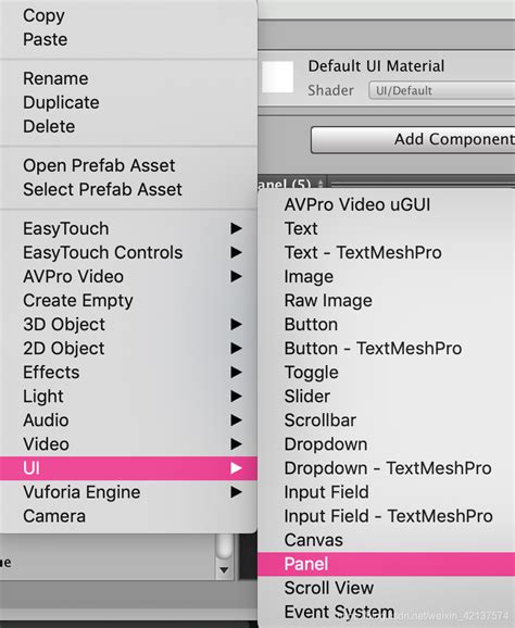 Unityuguiscoll Rect实现左右滑动展示图片unity Ugui 左右滑动切换图片 Csdn博客