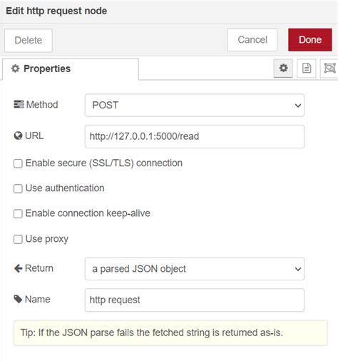 Request Post Form Data General Node Red Forum