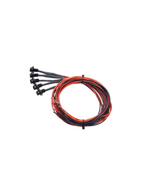 Truck Is Drug Led Diode In A Plastic Holder Blue Color 24v 5pc