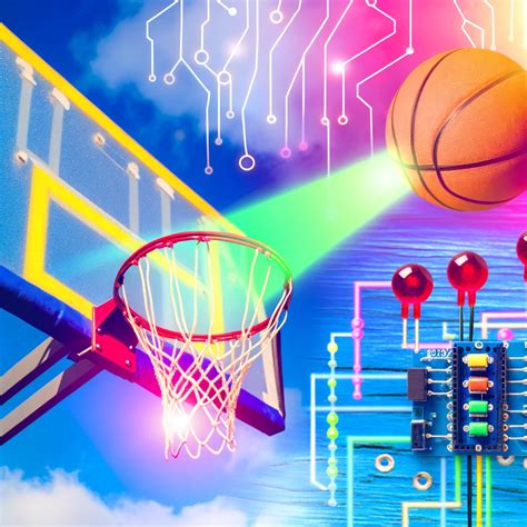 Slam Dunk Scores A DIY Guide To Building Your Basketball Counter With Arduino And Laser Sensors