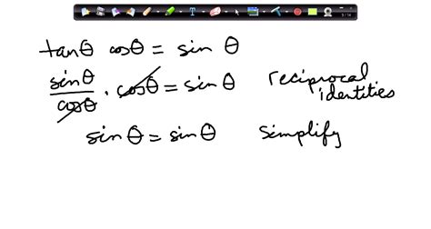 Dig Deeper Precalculus With Mrs Belyea Ch Section Pythagorean Identities And Proving Trig