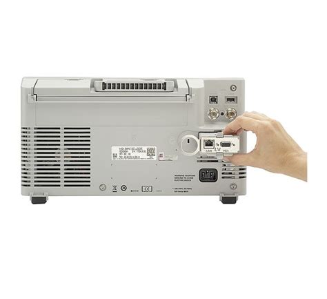 DSOXLAN Module VGA LAN pour les oscilloscopes des séries DSOX MSOX 2000 et 3000