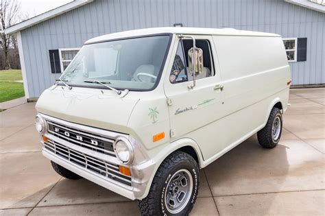 1974 Ford Econoline E 100 Up For Auction