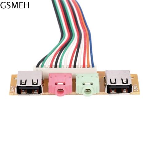 GSMEH พซตงโตะ สายตอ พอรต USB แจคเสยง ชอง สายเคเบลอะแดปเตอร CM แผงเคส