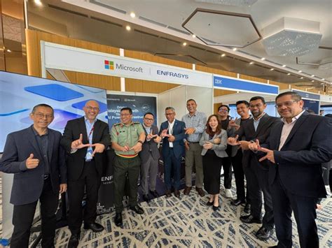 Enfrasys On Linkedin Driving The Future Of Energy With Ai Data And Cloud At The Tnb Icon…